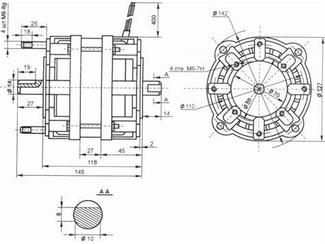 Электродвигатель кд 6 4 у4 схема подключения 86 фото