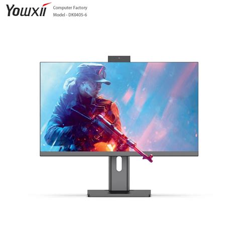 Cpu I3 I5 I7 Height Adjustment Business Aio Desktop Monoblock Gamer Barebone 27 Computer All In