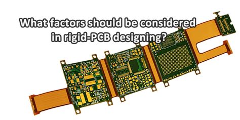 Your Guide To Rigid Flex Pcb Design Manufacturing And Application