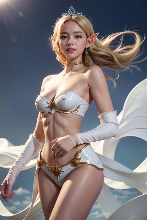 리그오브레전드 롤 잔나 오리지널 코스프레한 실사풍 Ai 이미지 생성하기