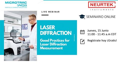 Webinar Buenas Prácticas En Difracción Láser De Microtrac Mrb