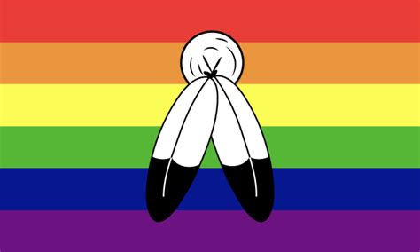 Two Spirit Pride Flag Royalty Free Element