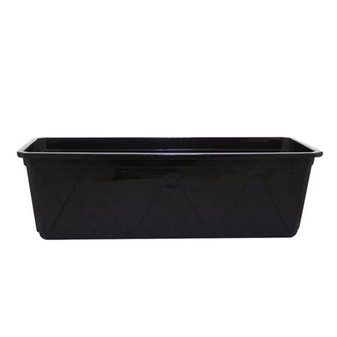 Maceta Rectangular Chocolate Y Rectangular 1 Pza Walmart En Línea