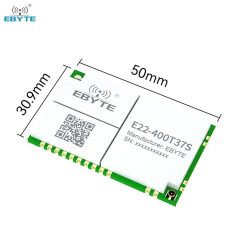 Ebyte E22 400t37s Sx1262 433 470mhz 5w High Power Relay Networking Lora Wireless Module Iot