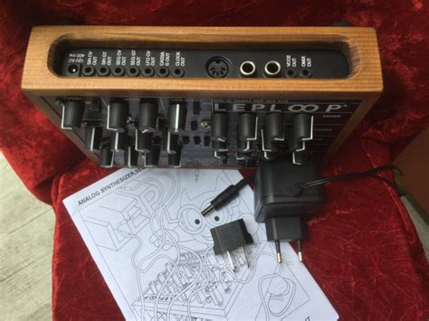 Matrixsynth Leploop V2 Analog Groove Box Synthesizer