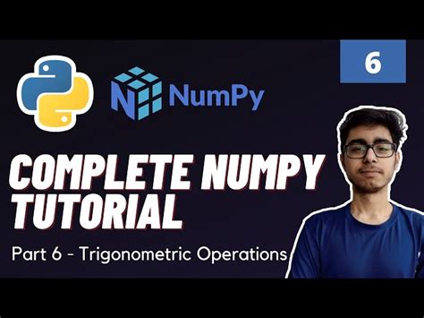exploring numpy trigonometric operations a comprehensive guide galaxy ai galaxy ai