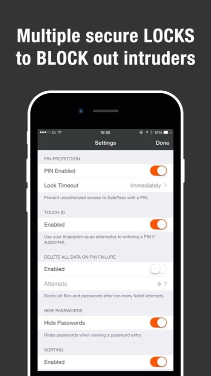Safepass Secure Password Manager By Idevmobile Tec
