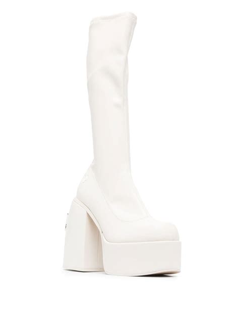Naked Wolfe Spice Mm Platform Boots Smart Closet