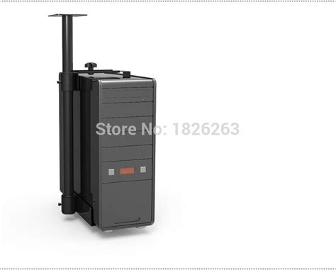 360 Degree Universal Pc Case Holder Under Desk Cpu Grandado