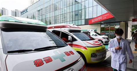 반복되는 응급실 뺑뺑이소방노조 정부 환자 죽음 방치 규탄
