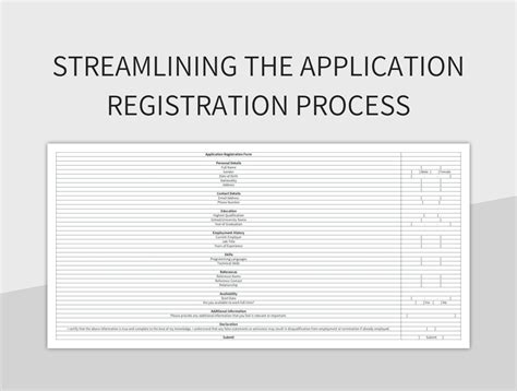 Free Streamlined Applicant Information Collection Templates For Google Sheets And Microsoft