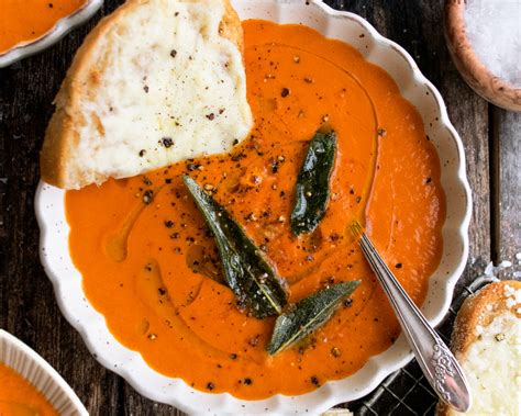 Spicy Tomato Soup The Original Dish