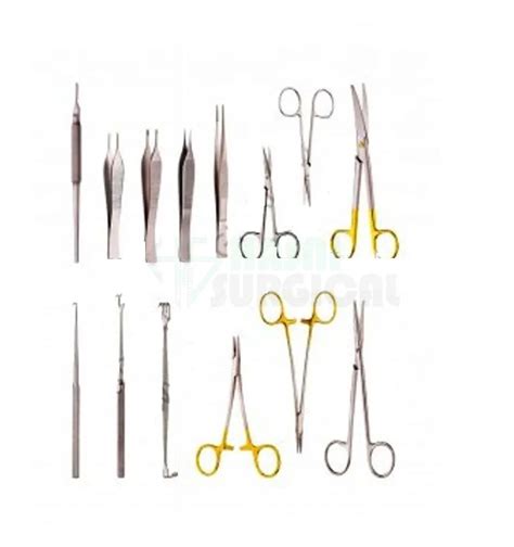 Ophthalmic Surgical Instrument Set Eye Micro Surgery With Sterilization