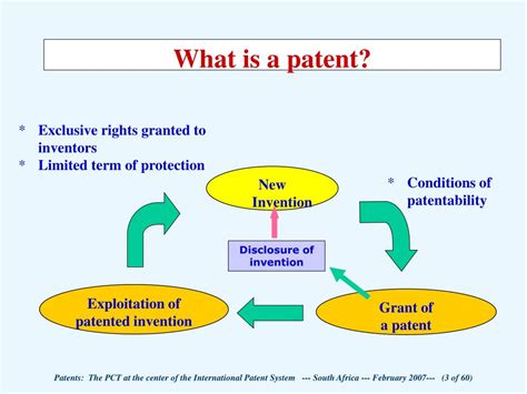 Ppt Patents The Patent Cooperation Treaty Pct At The Center Of The International Patent
