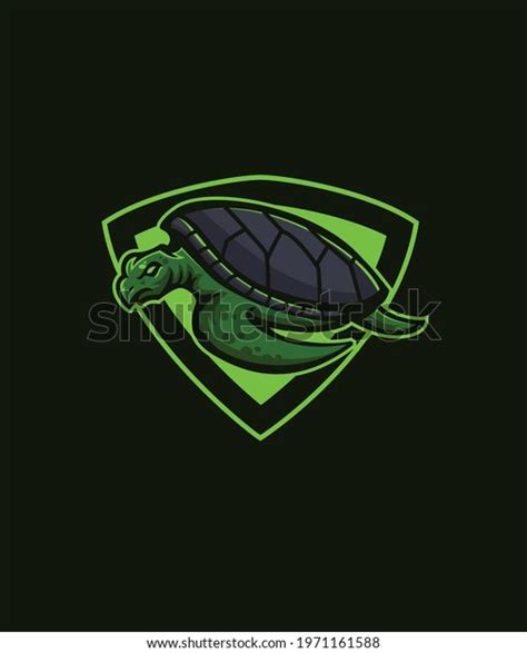 Turttle Mascot Logo Gaming Esport Stock Vector Royalty Free 1971161588 Shutterstock