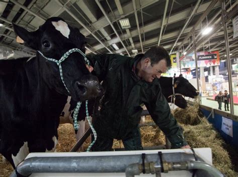 Photos Dans Les Coulisses Du Salon De Lagriculture
