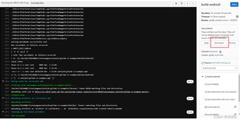 【unity】gitlab Cicd自动化构建unity项目unity Ci 自动打包 Csdn博客