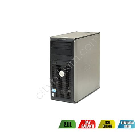 Dell Optiplex İntel Core 2 Duo E4600 CPU DDR3 2GB RAM 80GB HDD Fiyat ve