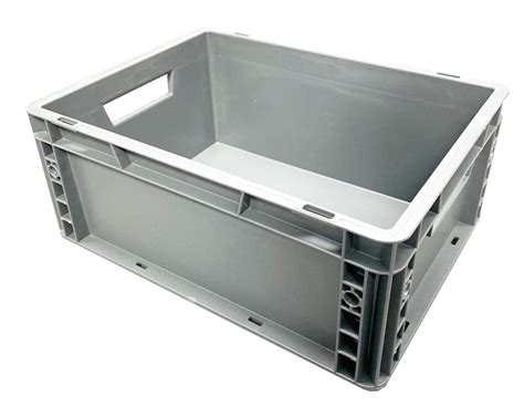 15 Litre Small Euro Plastic Stacking Container Solent Plastics