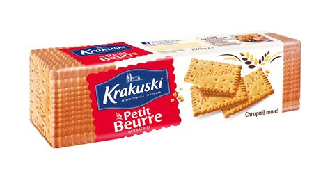 CIASTKA KRUCHE KRAKUSKI PETIT BEURRE 220 G 5901414202415 Cena