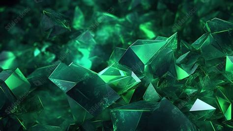 Best Emerald Green Powerpoint Background For Presentation
