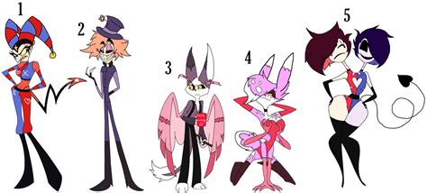 ~hazbin X Tadc Adopts Open ~ By Azazeldaimp On Deviantart