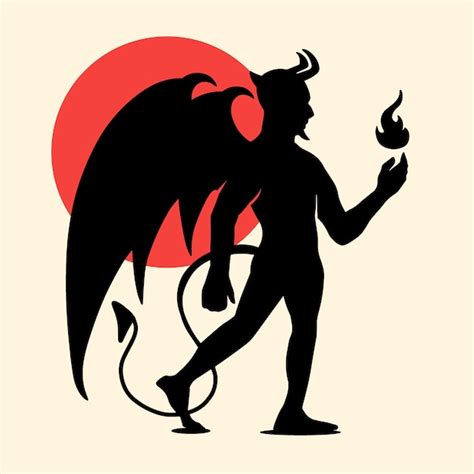 Devil Stencil Vectors And Illustrations For Free Download Freepik