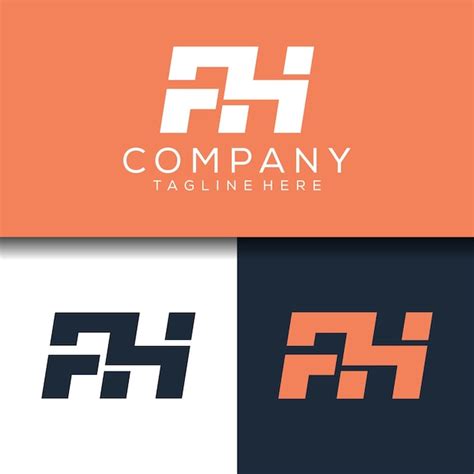 Premium Vector Abstract Monogram Letter Logo Design