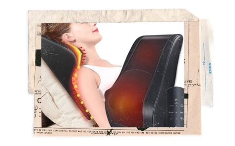 Take A Load Off With This Awesome Back And Neck Massager With 76 Off
