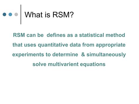 Response Surface Pptx