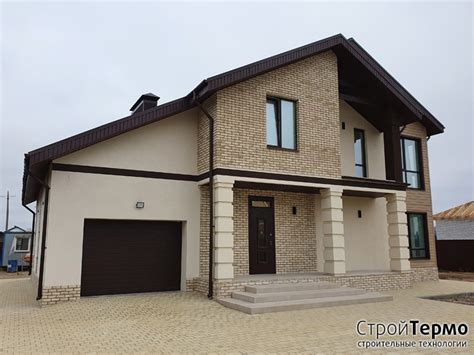 Строительство домов в Нижнем Новгороде под ключ проекты и цены СтройТермо