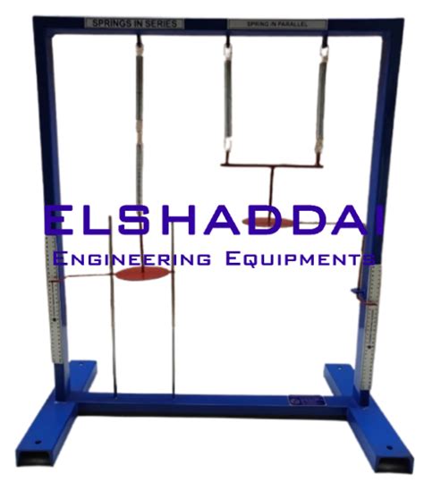spring mass system series and parallel setup manufacturers in india chennai