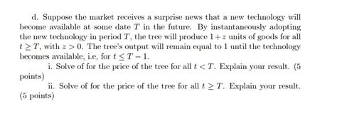 Problem 2 30 Points Lucas Asset Pricing Model