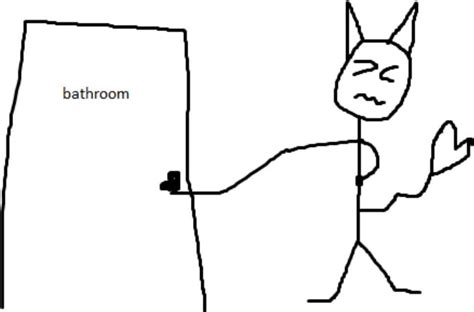 First Cringe Animation Kitty Bad Stomach Ache