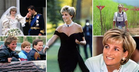 Remembering Diana 25 Iconic Photos Of The Princess Of Wales Life