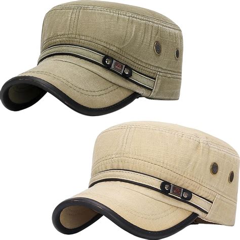 Different Style Military Hats