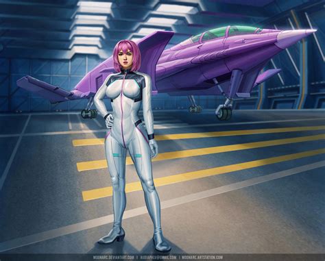 Sophia Amazon Lead By Moonarc On Deviantart