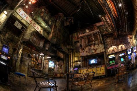 Kowloon Walled City Hong Kong Gravity S Rainbow Kowlo