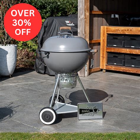 Weber Master Touch Gbs 5750 Charcoal Bbq Grill Review 44 Off