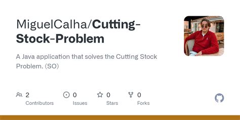 Github Miguelcalhacutting Stock Problem A Java Application That