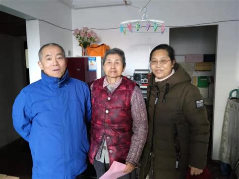 后勤退休职工第七党支部开展慰问老同志活动 北航离退休工作处 思源网