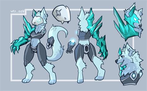 Unique Protogens Compilation All Designs By Me 3commissions Open C