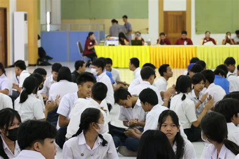 โครงการเข้าค่ายคุณธรรม จริยธรรม นักเรียน นักศึกษาใหม่ ประจำปีการศึกษา 2566 วิทยาลัยเทคนิค