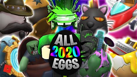 How To Get All The Eggs In The Roblox Egg Hunt 2020 Part 9 Final