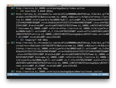 使用 mitmproxy 搭建代理服务器的方式来调试微信开发 mozillazg s blog