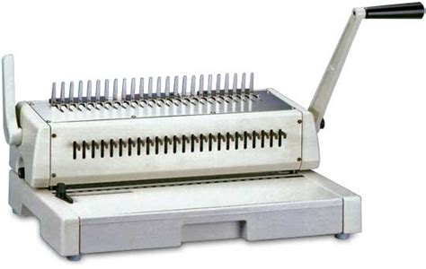 Wire Spiral Binding Machine
