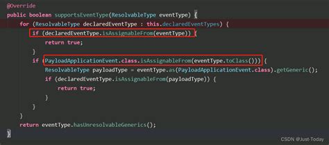 分析事件监听器注解：eventlistener、transactionaleventlistener Csdn博客