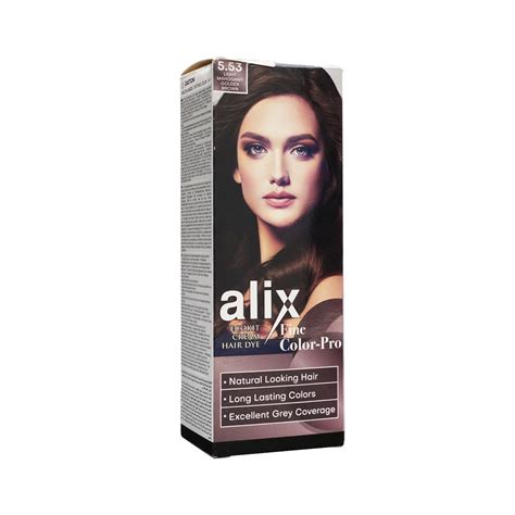 თმის საღებავი Alix 5 53 672126 ალიქსი Alix