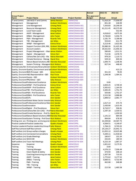 Wcd Overhead Overview For 2022 Pdf Environmental Issues With Fossil