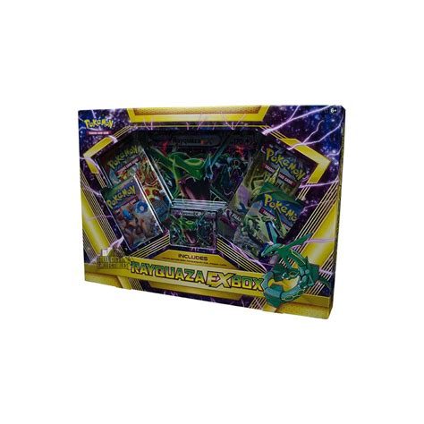 Pokemon Rayquaza Ex Box Steel City Collectibles